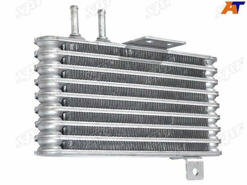 . SAT Радиатор охлаждения вариатора (CVT) для MITSUBISHI LANCER 06-/ASX 10-/OUTLANDER 10-/RVR 10-