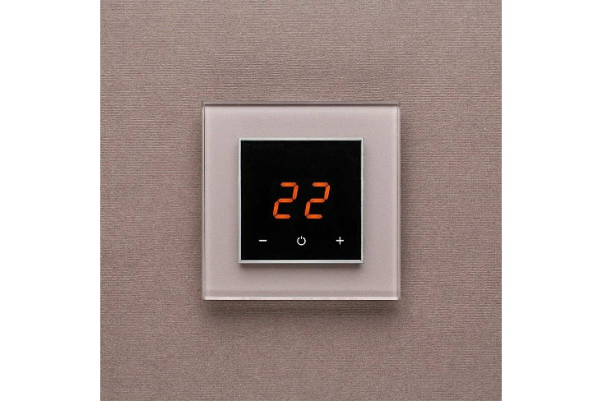 Терморегулятор Aura ORTO WiFi 0627 Taupe Metal (какао) умный дом Tuya