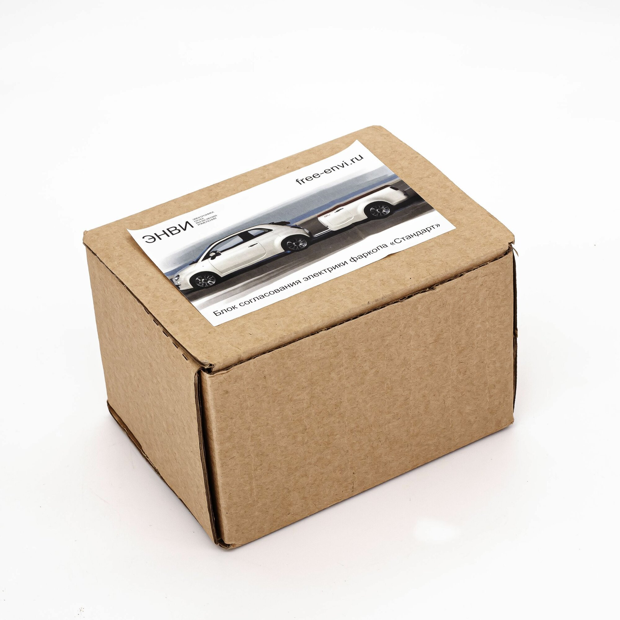 Блок согласования для электрики фаркопа, блок согласования фаркопа Смарт Коннект Smart Connect Энви