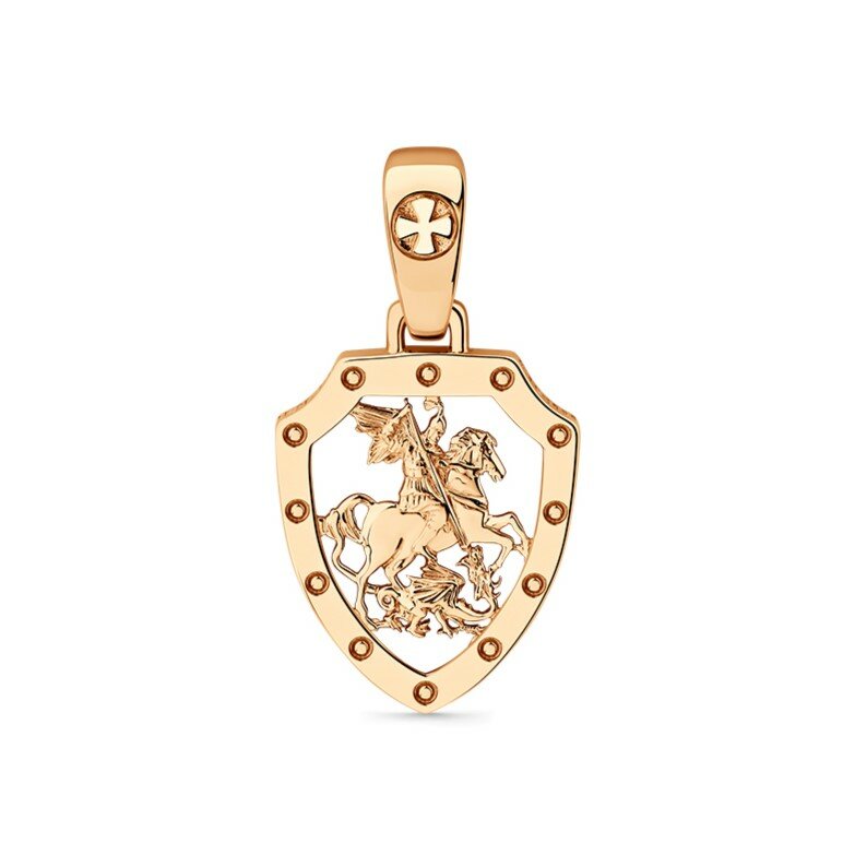 Подвеска, золото, 585 проба