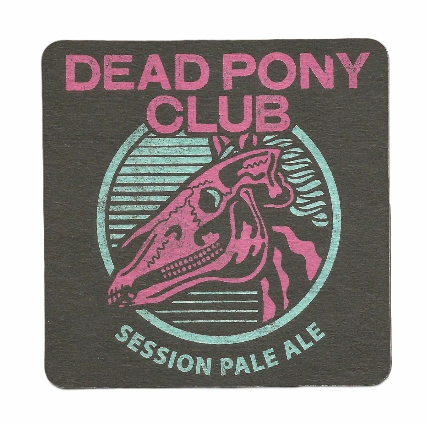 Бирдекель (костер) Dead Pony Club (подставка под пивной бокал)