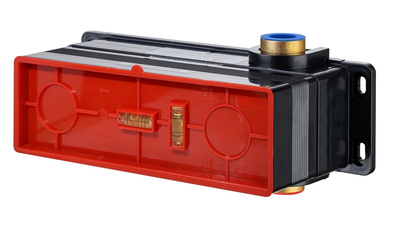 Смеситель для душа Allen Brau Infinity X2 5.21014-00 (с внутренней частью) хром