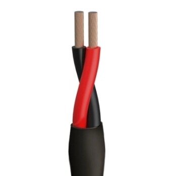 Кабель акустический Roxtone SC225L-LSZH/FRNC/100 Black 100.0m, катушка