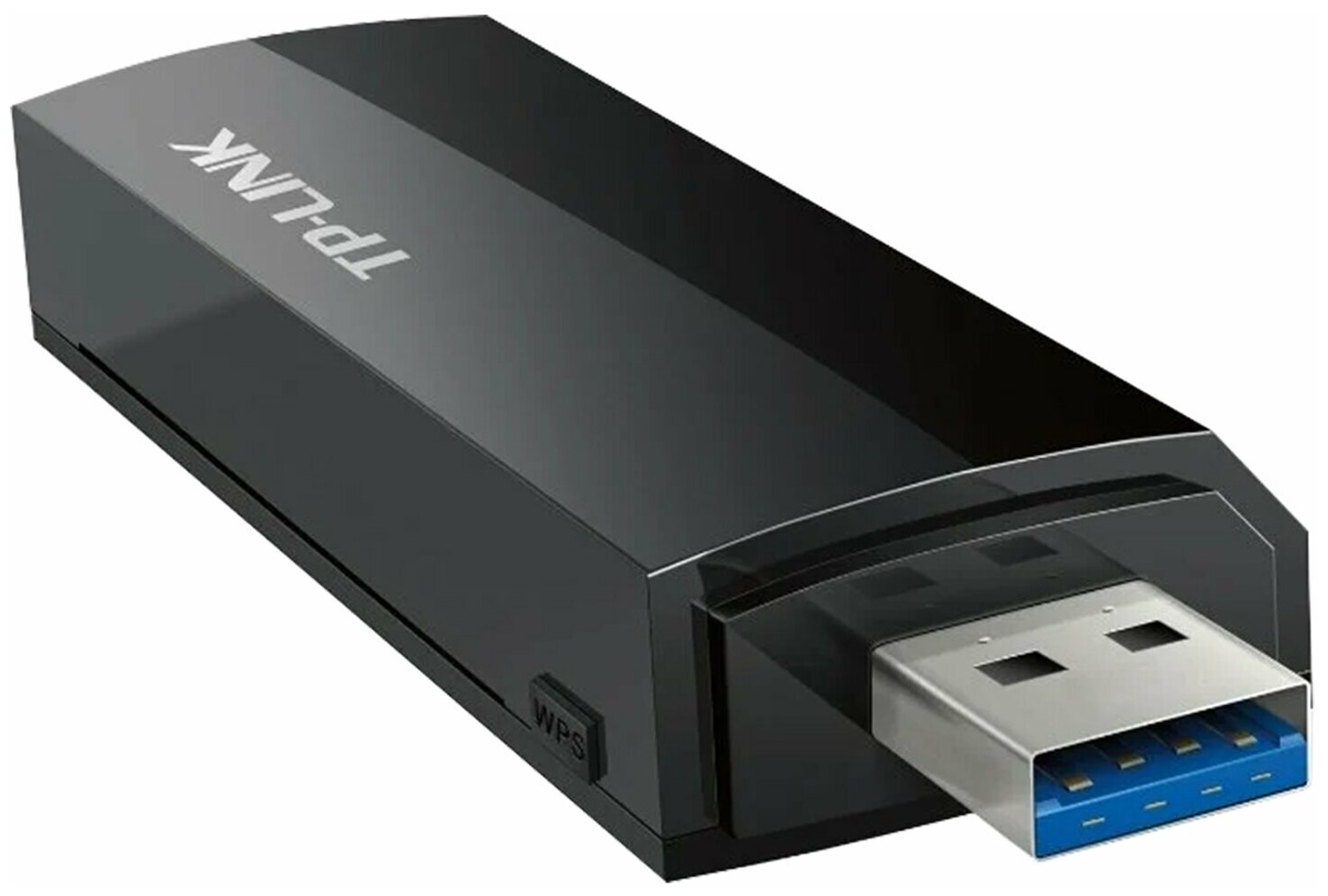 Адаптер беспроводной TP-Link AC1300 Archer T4U, USB 3, WPS, черный