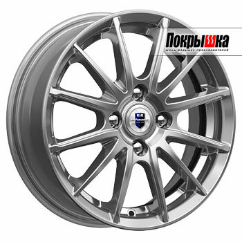 Диски литые K&K Квант (дарк платинум) 5.5х14/4х100 D60.1 ET38.0