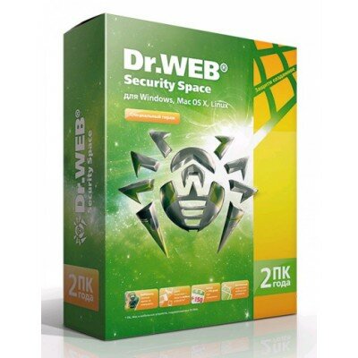 Антивирус Security Space BHW-B-24M-2-A3