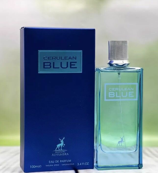 Парфюмерная вода Alhambra Cerulean Blue 100 мл мужские