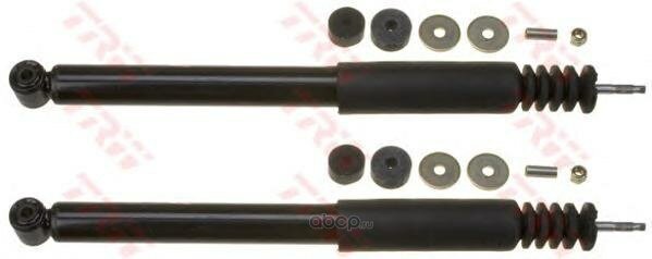 Амортизатор задний L=R газовый (упаковка 2 шт, цена за 1 шт.) MB W124 85-95/W201 TRW JGT232T