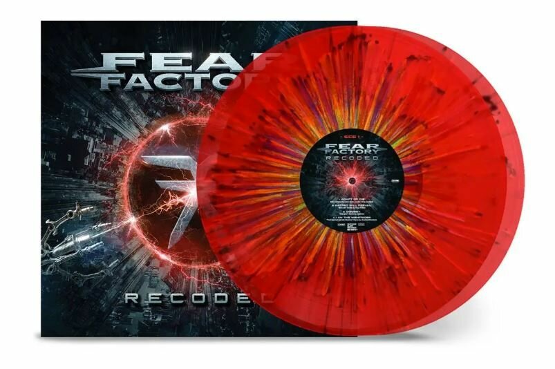 Виниловая пластинка Fear Factory - Recoded 2-LP