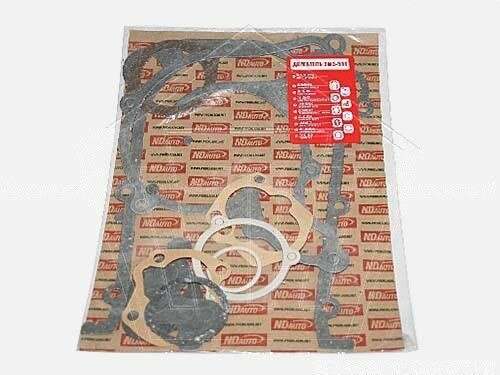 Комплект прокладок двигателя для а/м газ 53 (53-1000.)