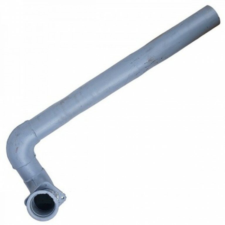 Труба евро 6520 приемная левая в сб.(короткая)