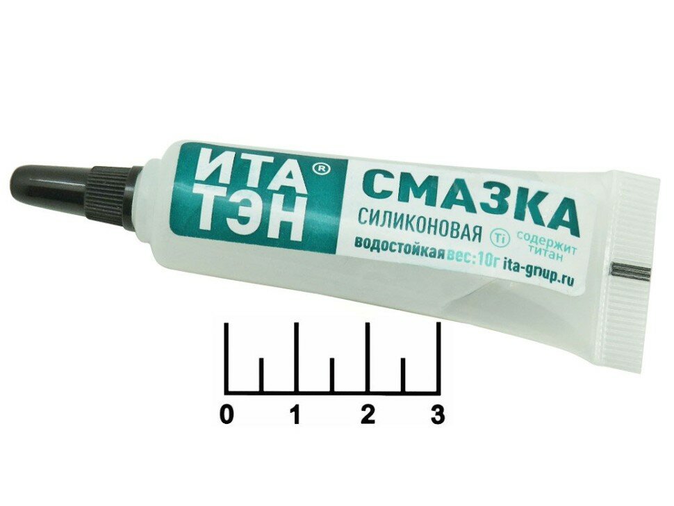 Смазка силиконовая 10г ИТА ТЭН тюбик