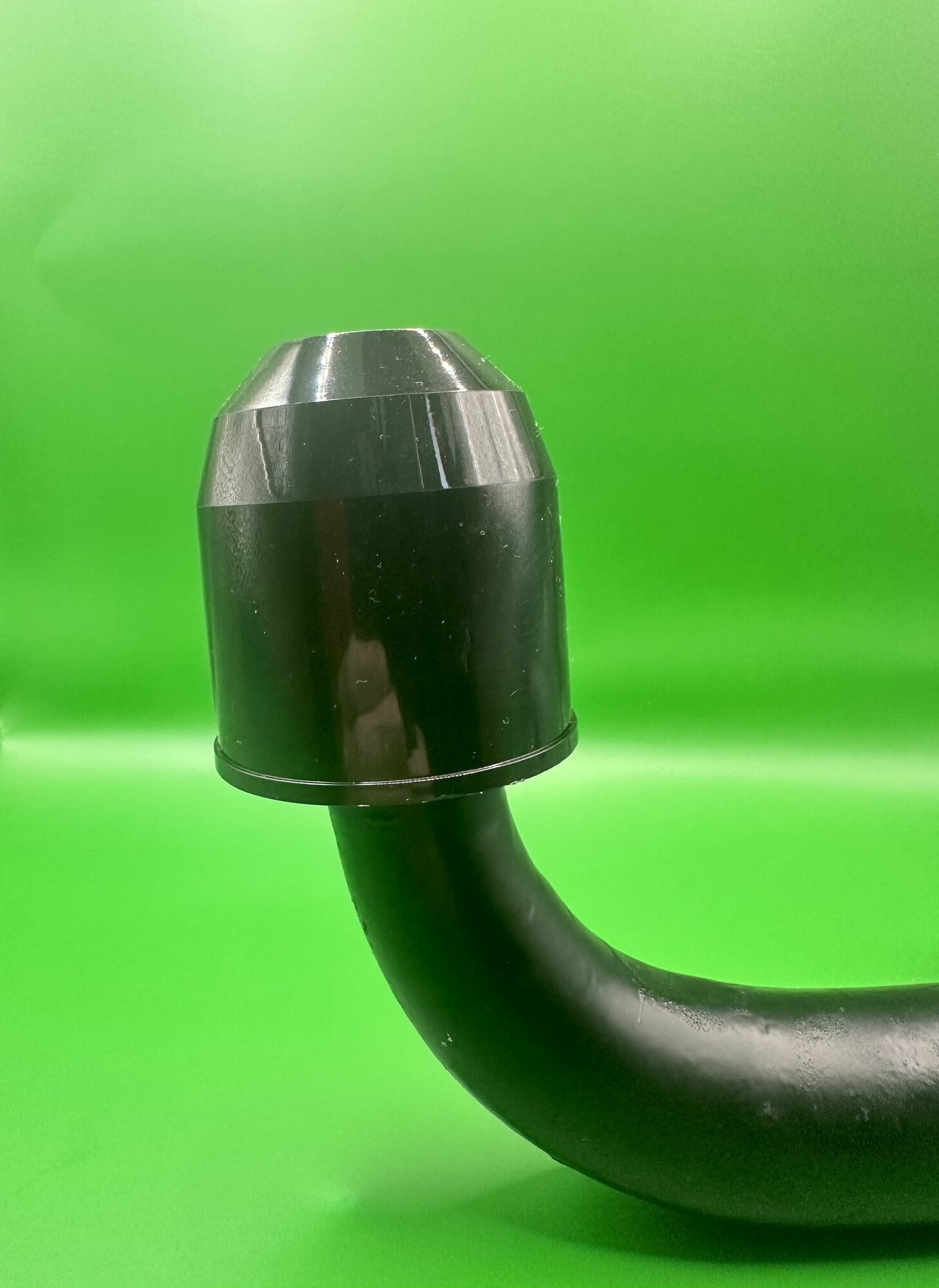 Защитный колпак на шар фаркопа черный, пластик