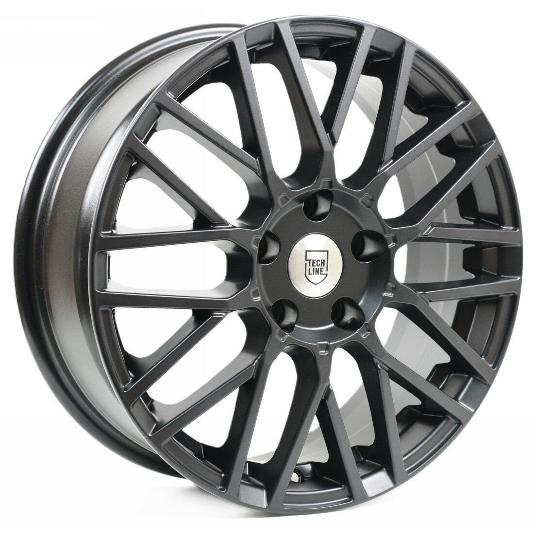 Колесный диск TechLine 739 6,5x17 4x100 ET40 60,1 MB литой для автомобиля