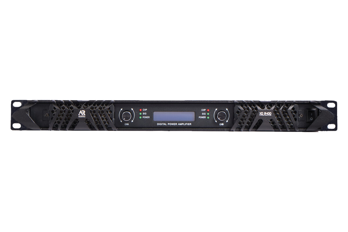 Усилитель мощности AUDIORUS XD-2400