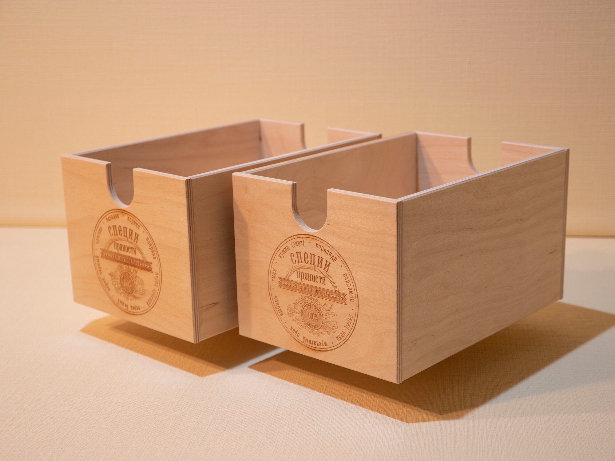 Комплект ящиков "запасы впрок 2 в 1 "специи"