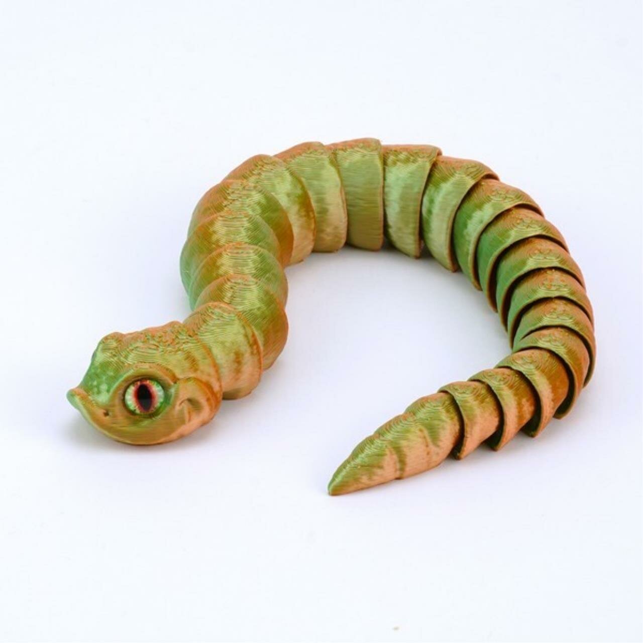 3D фигурка подвижная "Малыш Водяной Ужик" цвета в асс. в к 10x10x10 см