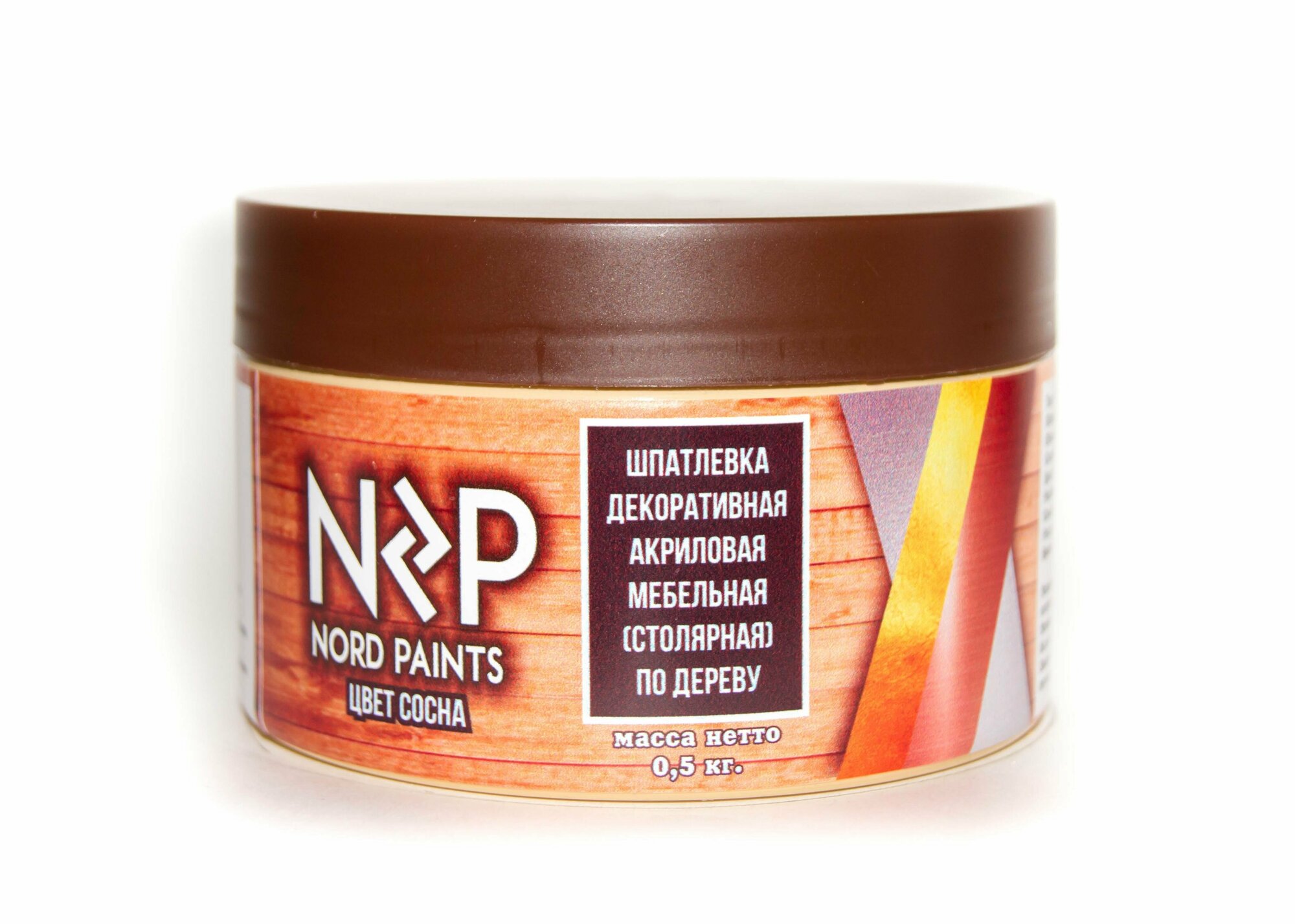 Шпатлевка по дереву, сосна, 0,5