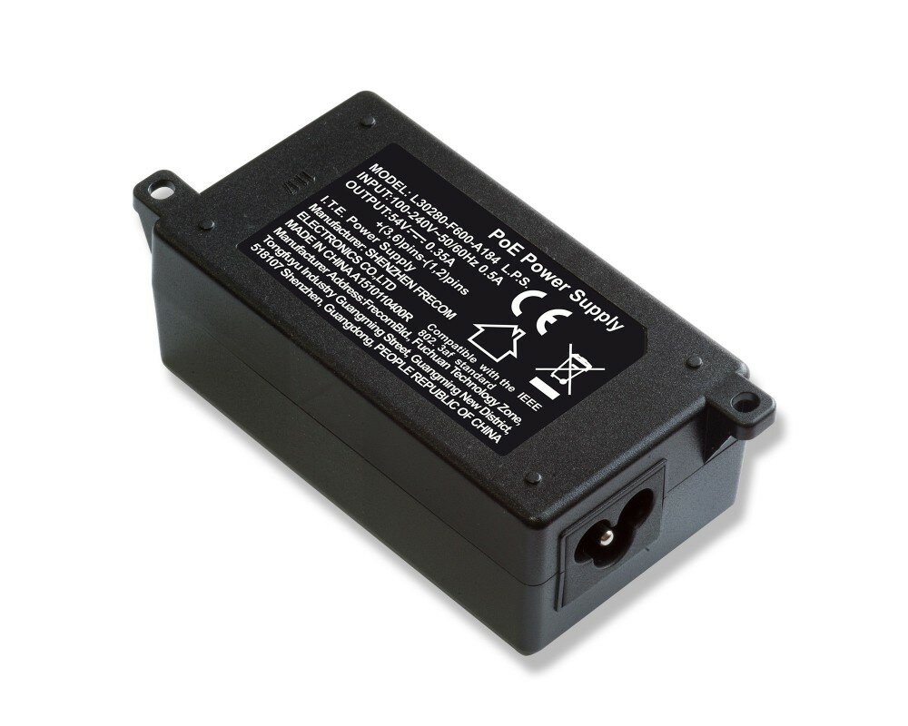 54V POE Блок питания инжектор