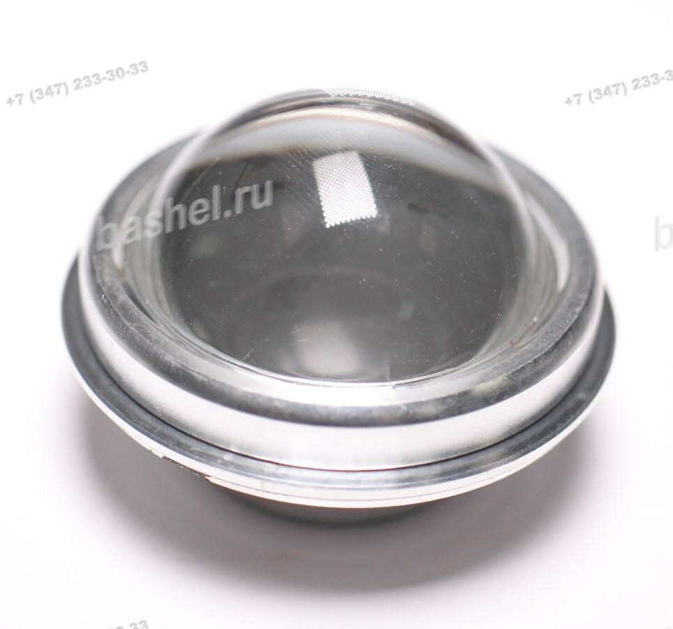 LED lens 5° D52-d22-H37, Линза с отражателем для мощных светодиодов