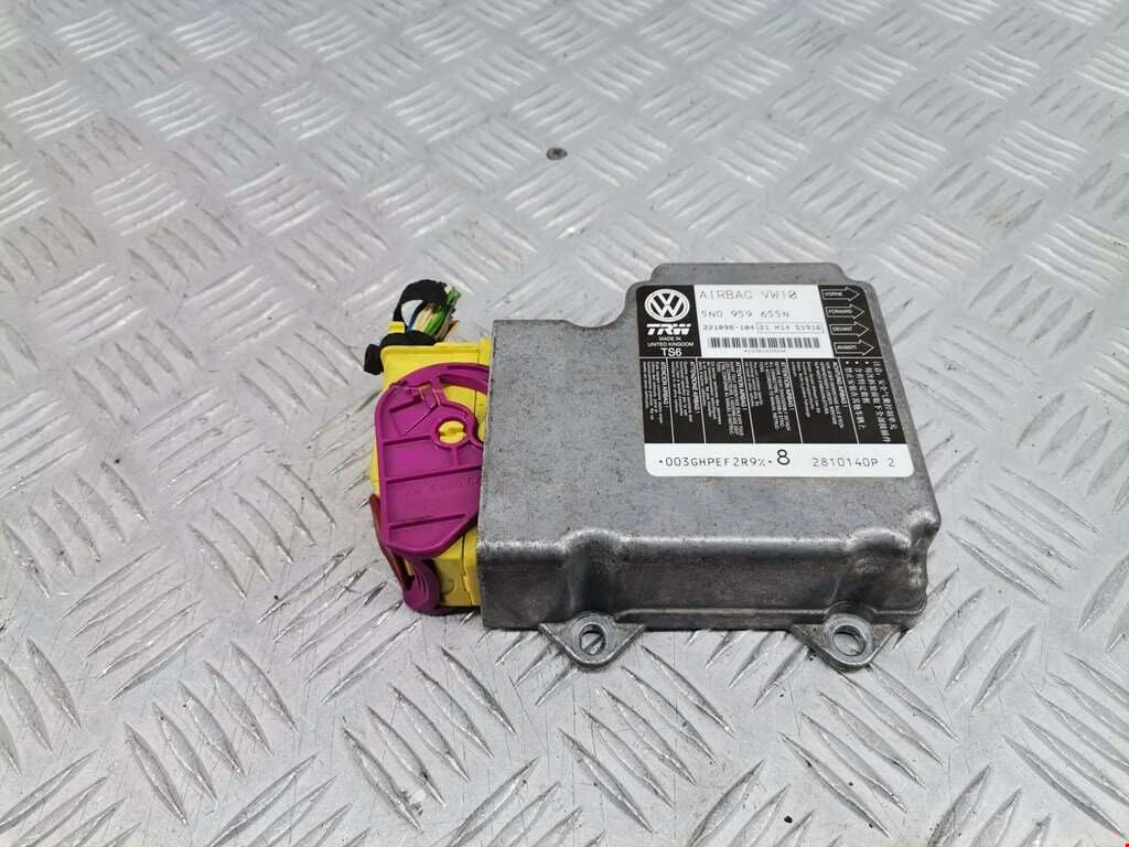 Блок управления Air Bag Volkswagen Passat 6 5N0959655H арт. 1983680
