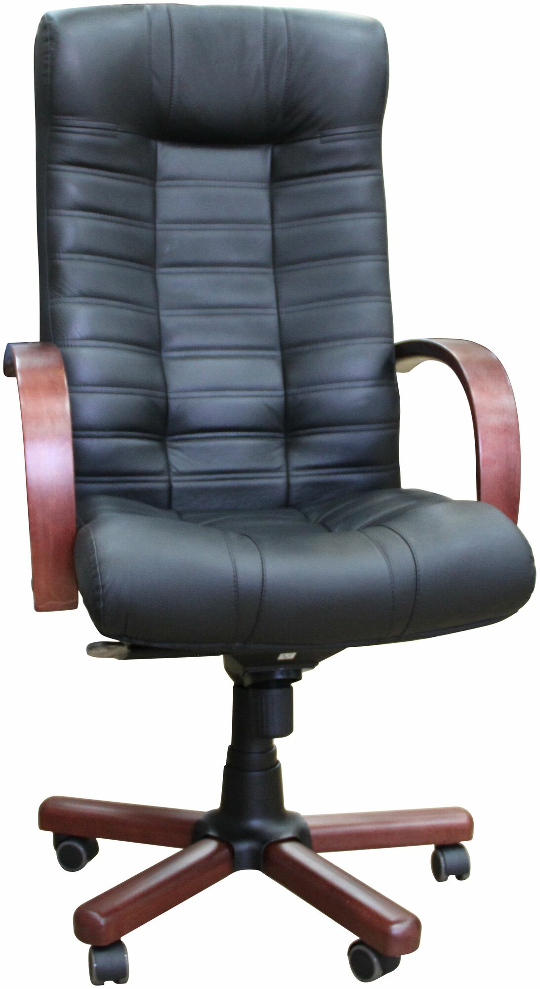 Атлант Лагуна мп натуральная кожа мадрас черная