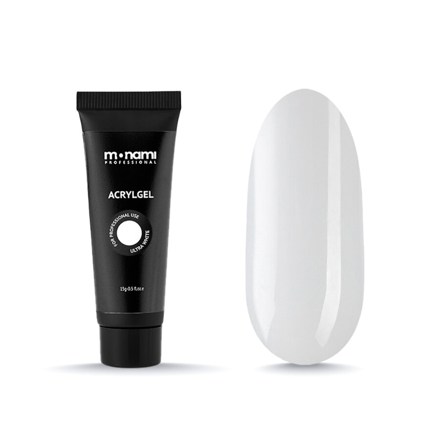 Акригель Monami Professional Ultra White, 15 г