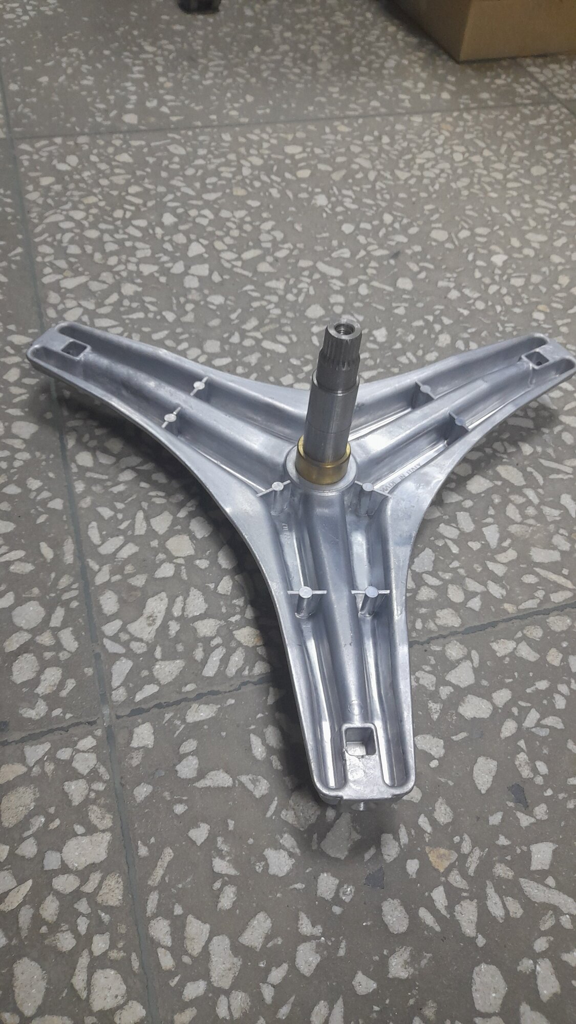 Крестовина барабана для стиральной машины LG. Код запчасти 4434ER1002H.