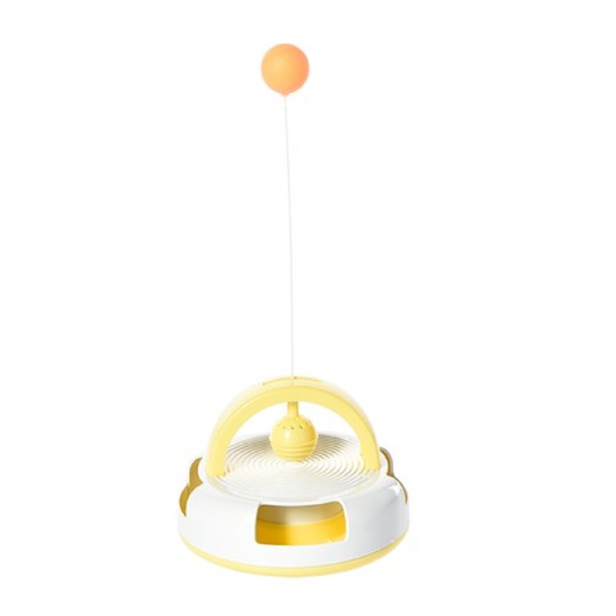 PET STAR игрушка для кошек интерактивная с мячиками 20*40см, пластик