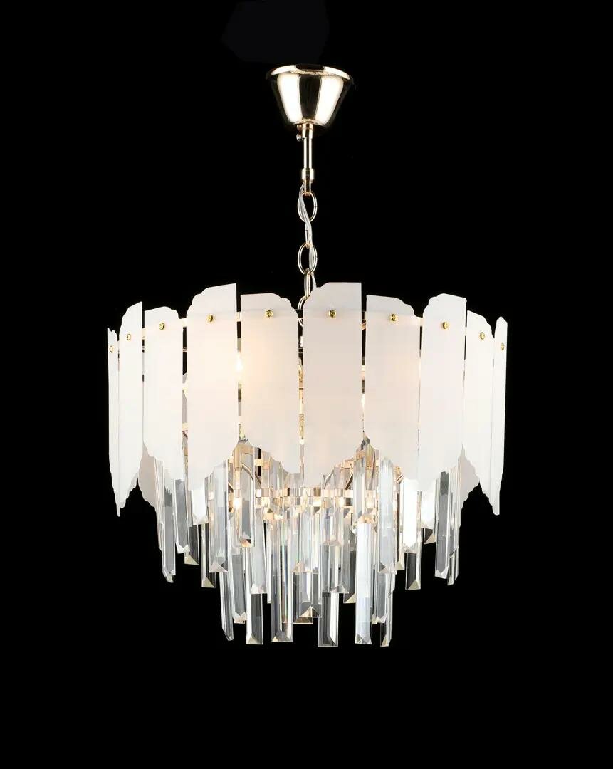 Люстра потолочная Бриз 5 1 лампа 60 Вт