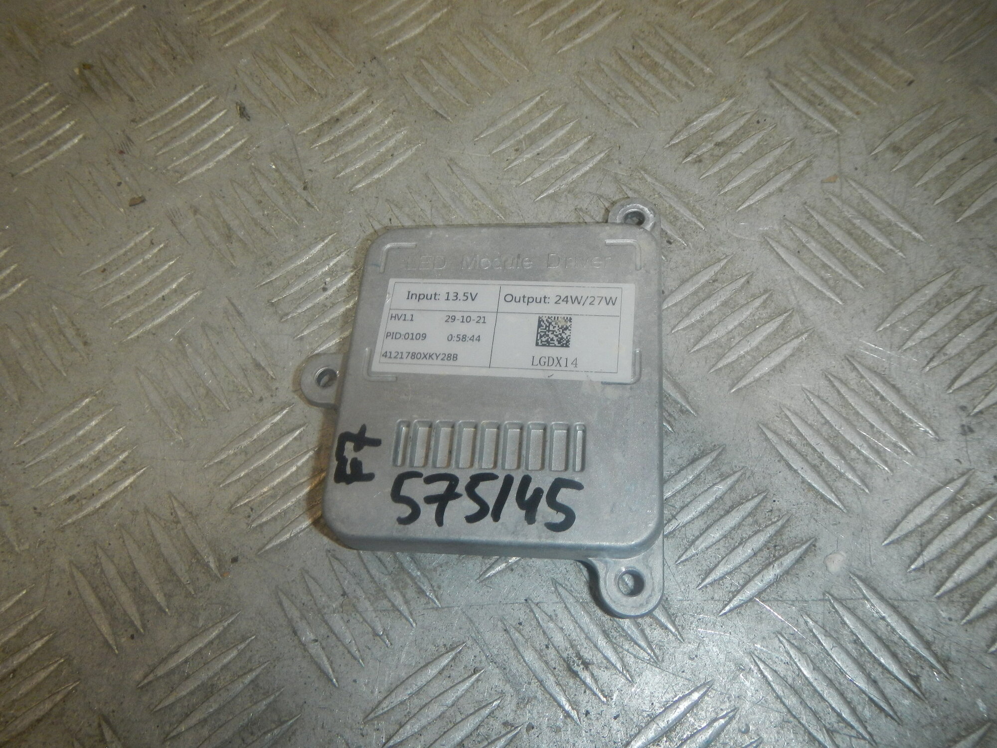 Б/У Блок управления светом, Haval (Хавейл)-F7 (19-) Haval F7 (19-24) Без видимых повреждений. 575145 HAVAL арт. 4121780X...