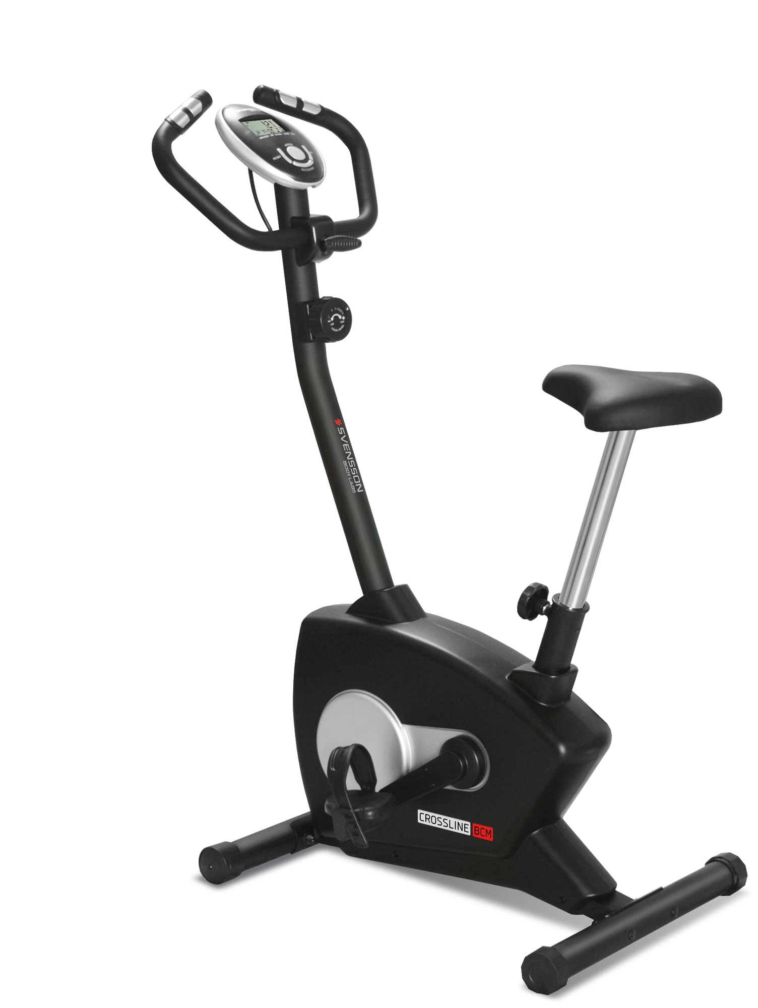 Вертикальный велотренажер SVENSSON BODY LABS CrossLine BCM, черный