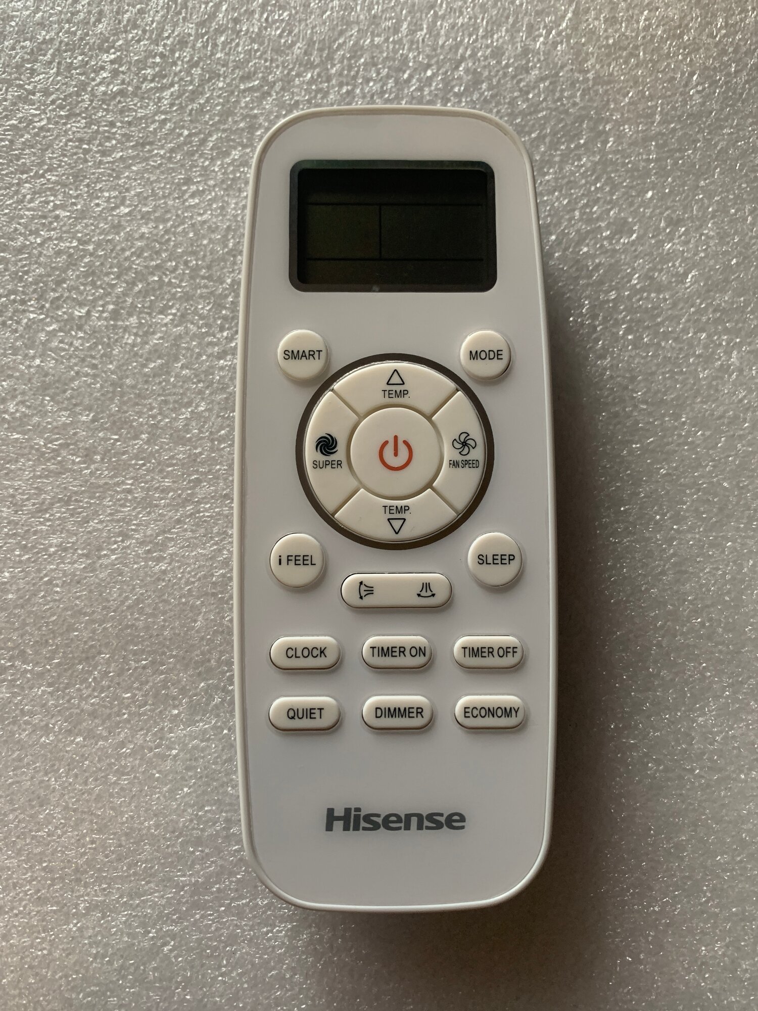 Пульт Hisense DG11L1-12/DG11-L1-02/01, оригинальный, беспроводной, ЖК-экран