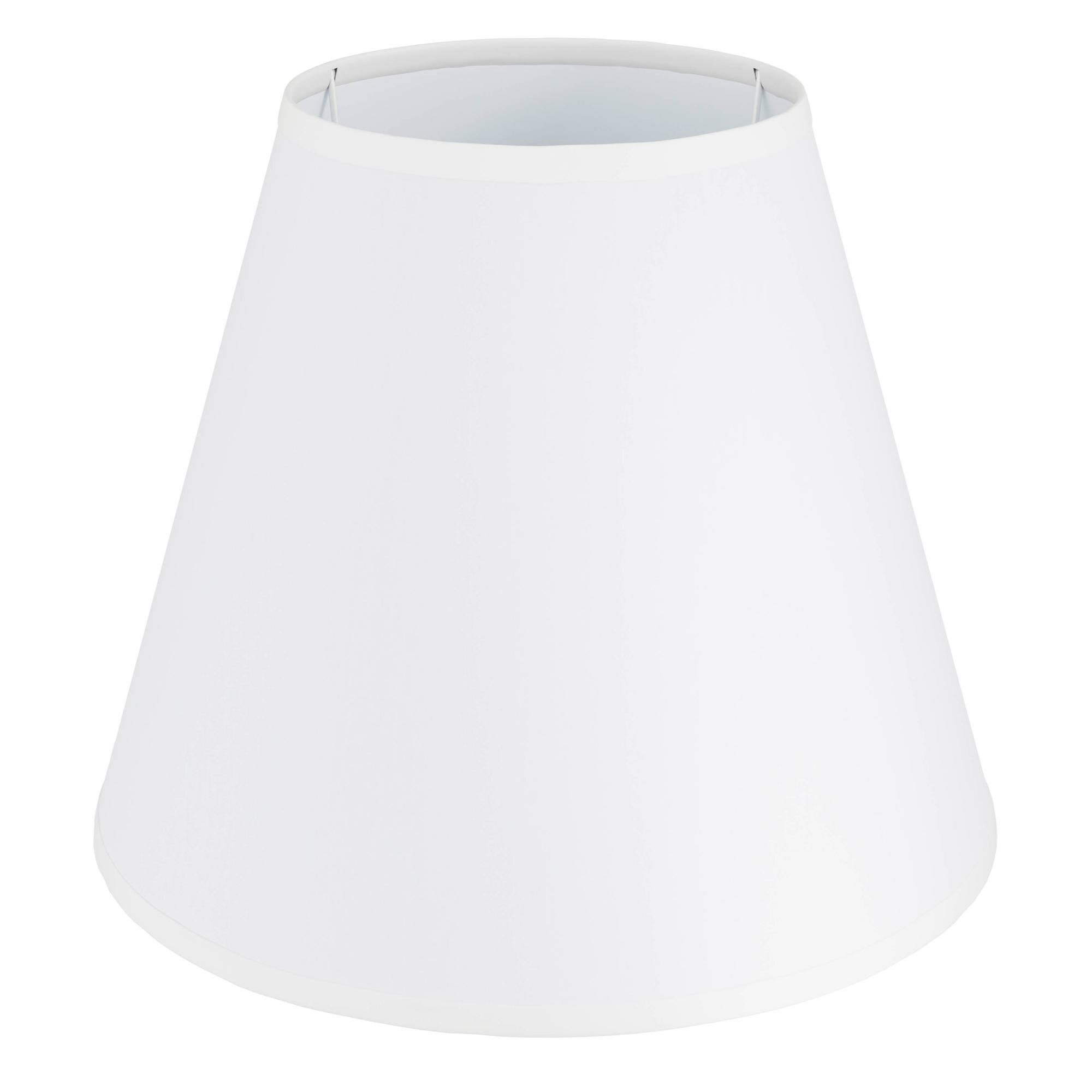 Абажур для бра и люстры 16 см E14 кипенно-белый Razsvet RZ-0815-1-01