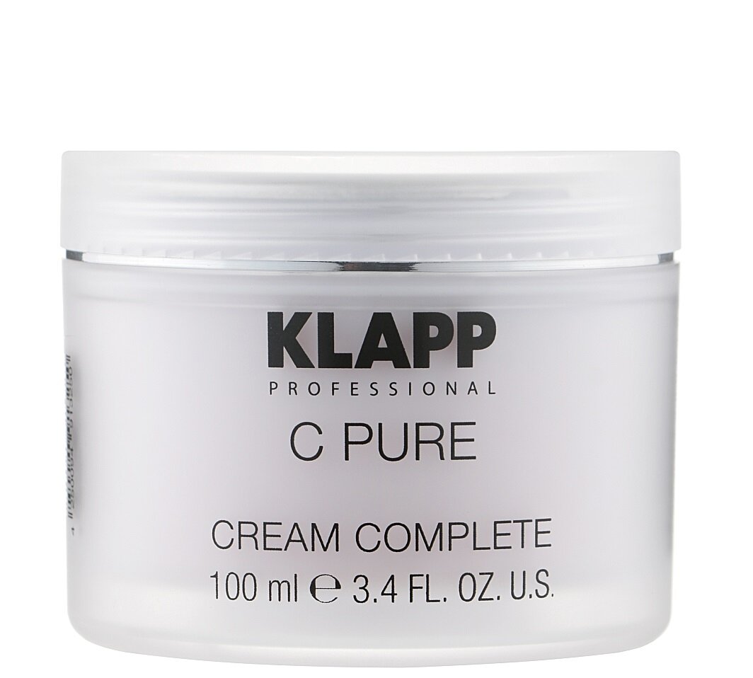 Klapp C Pure Cream Витаминный крем, 100 мл