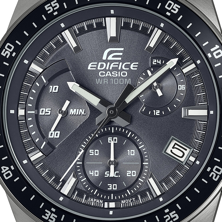 Наручные часы CASIO Edifice, серый — фото 1