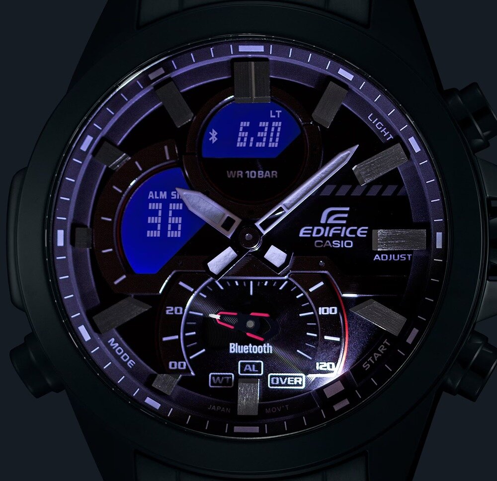 Наручные часы CASIO Edifice, gray — фото 1