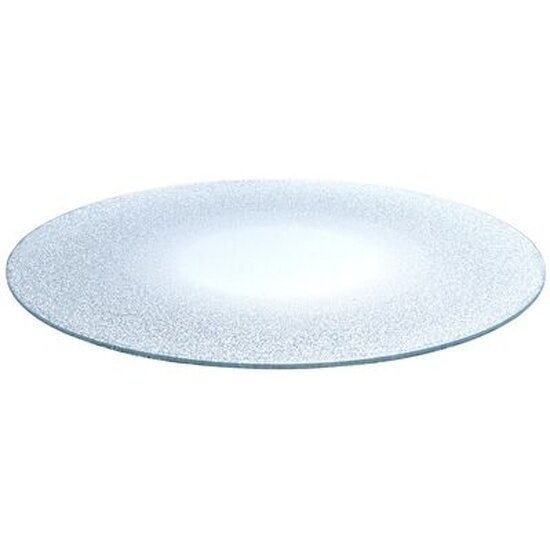 Тортовница вращающаяся Agness "silver mirror" 30 см (357-251)