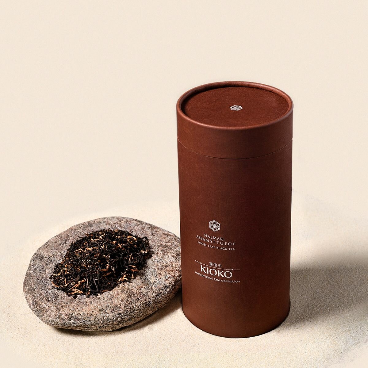 Чай KIOKO HALMARI ASSAM S.F.T.G.F.O.P. листовой чёрный Ассам /туба/ 100г