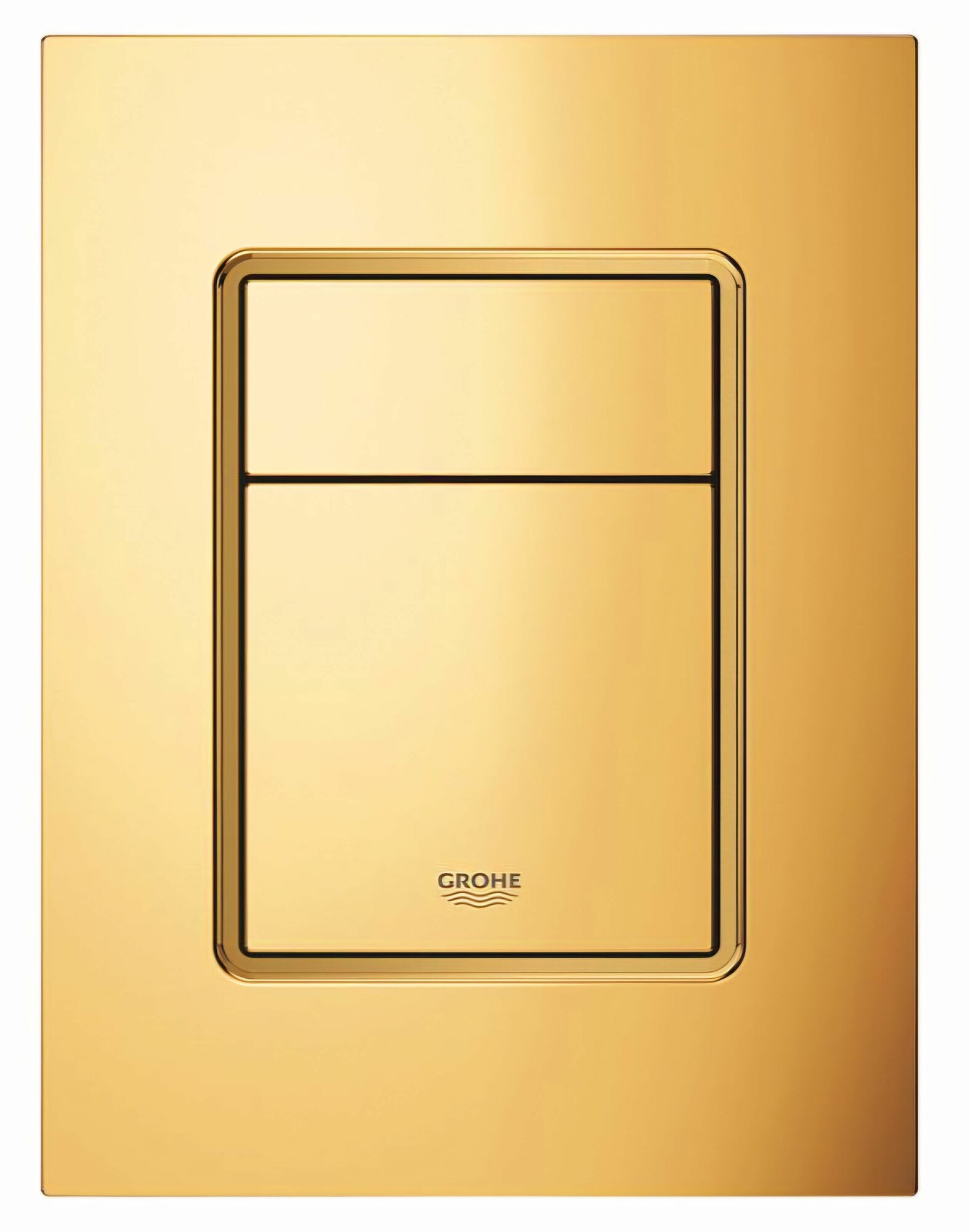 GROHE кнопка (клавиша) панель смыва Grohe Skate Cosmopolitan золотой глянец квадратная