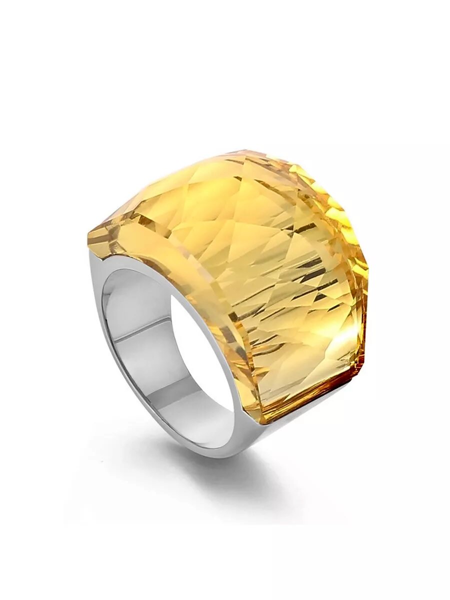 Кольцо, кристалл