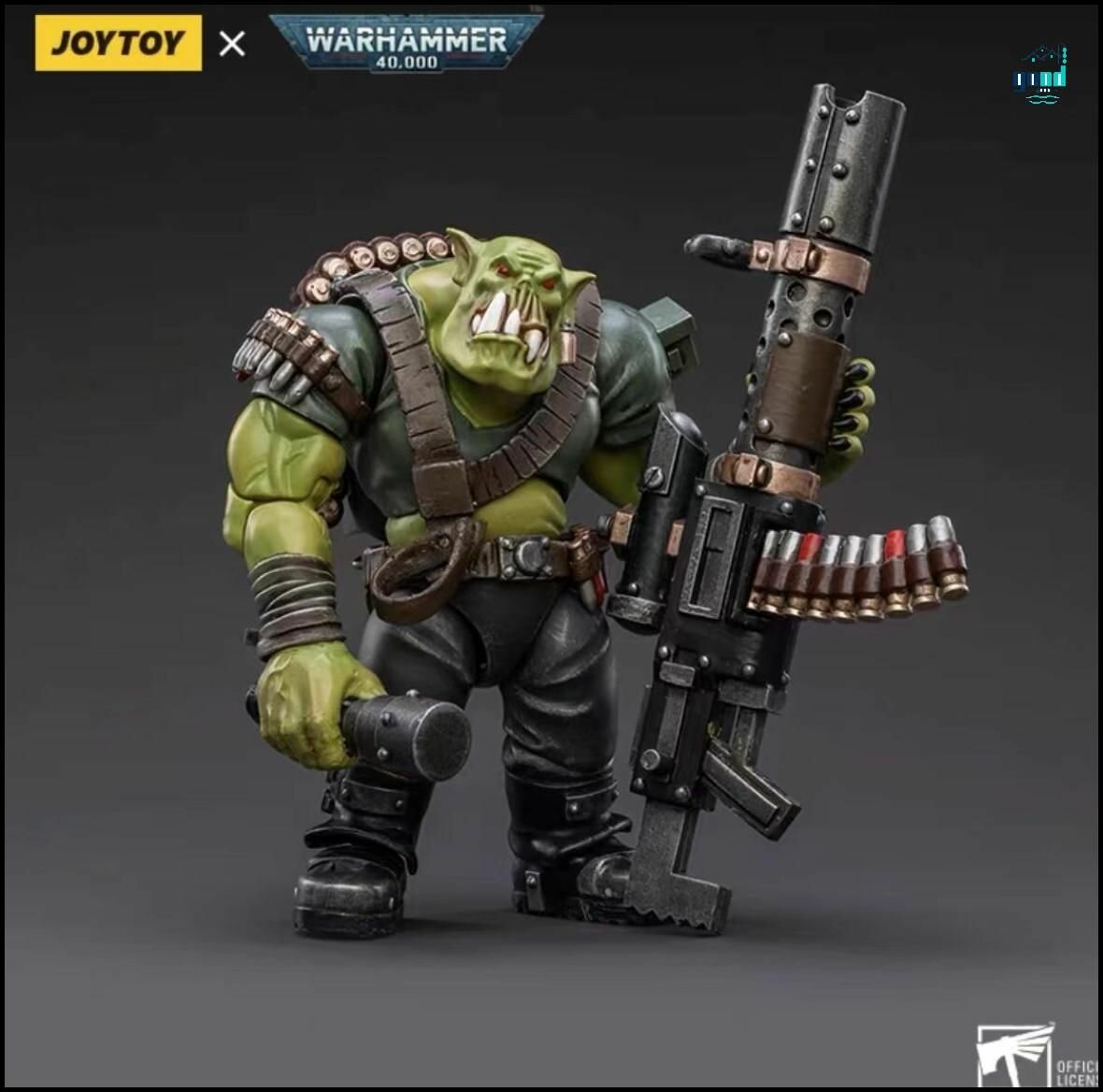 Подвижная фигурка Вархаммер 40000 Орк Коммандос Снайпа Бой Балрукк ( Warhammer 40k Ork Kommandos Snipa Boy Balrukk )-good value