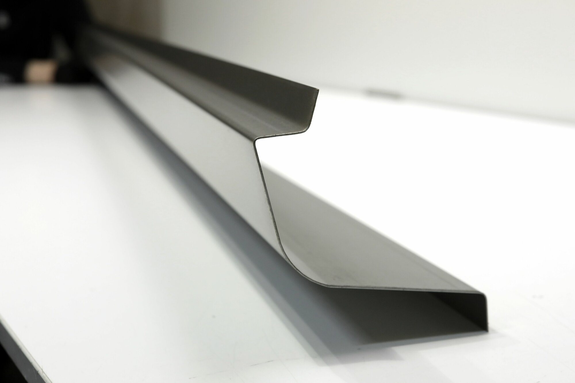 Порог ремонтный правый + усилитель для Kia Picanto 1 (Киа Пиканто 1), оцинкованная сталь (цинк) 1 мм