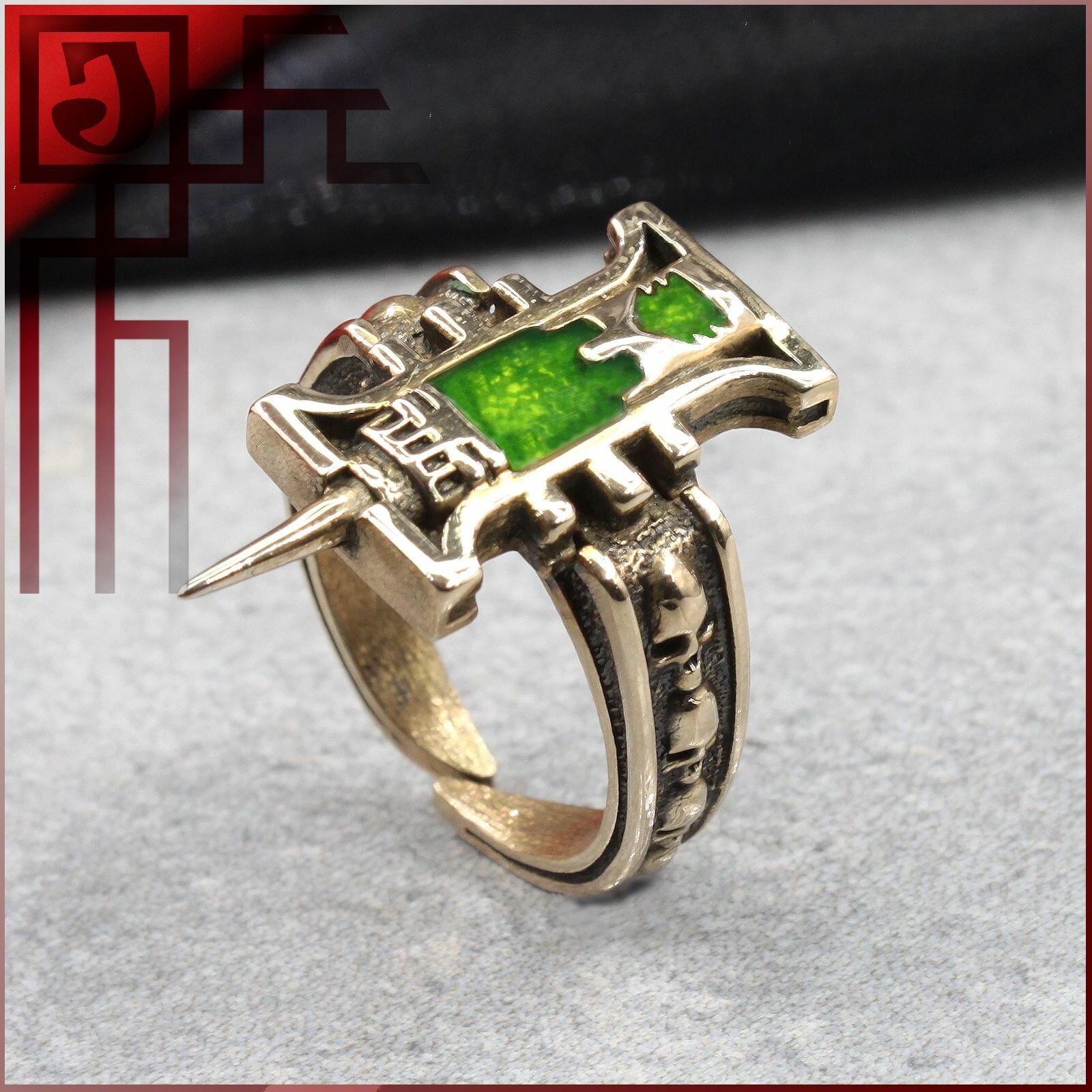 Кольцо, эмаль