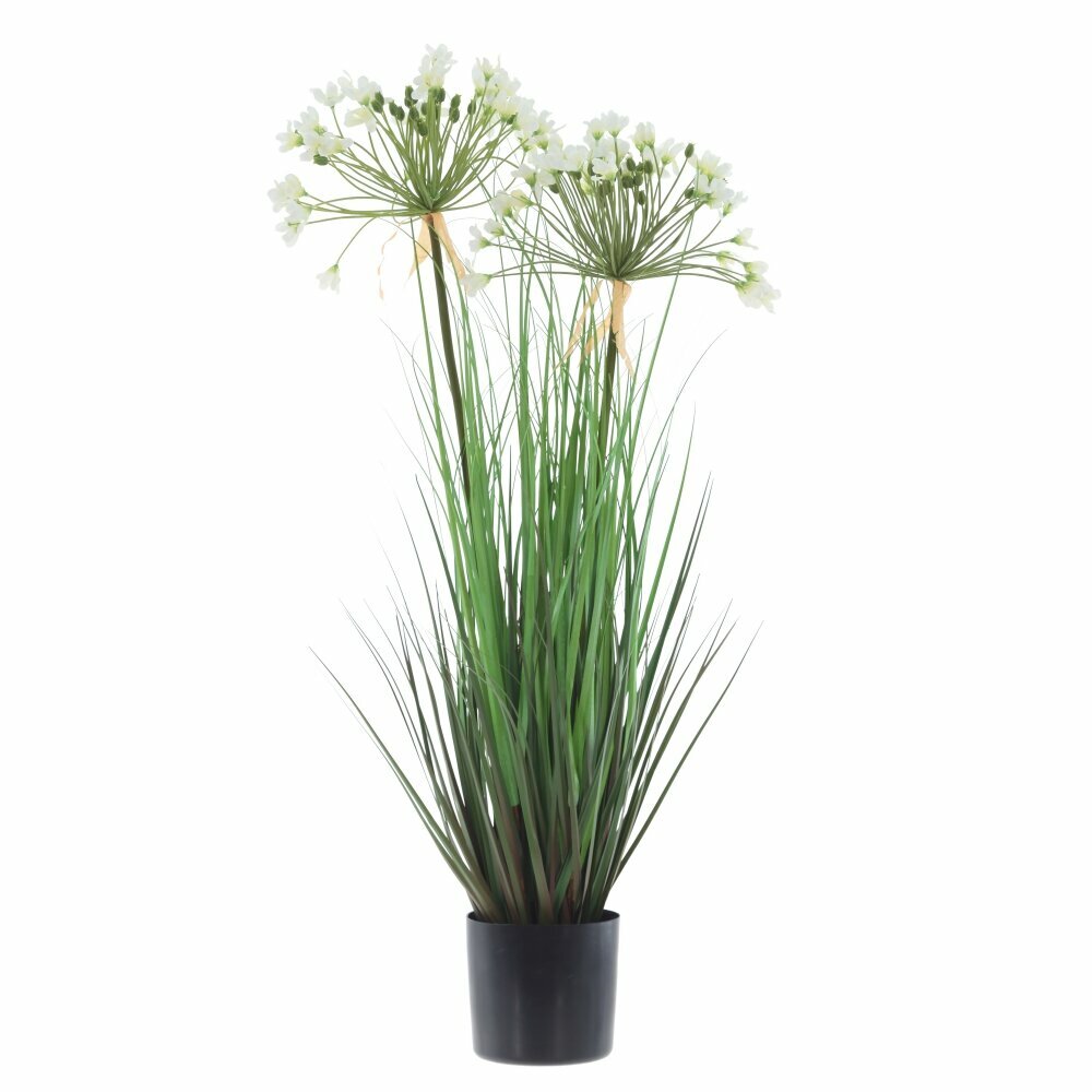 Цветочная композиция Агапантус, 13х12,5х81 см KSM-814478