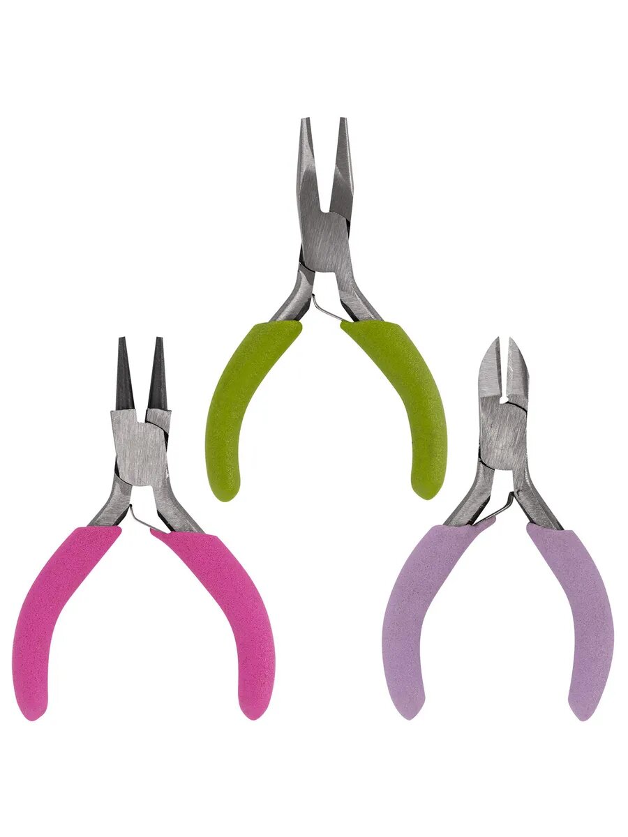 Набор инструментов круглогубцы плоскогубцы бокорезы 8 см