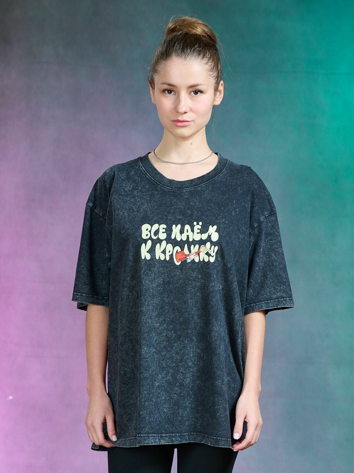 Футболка Все идем к кролику mini