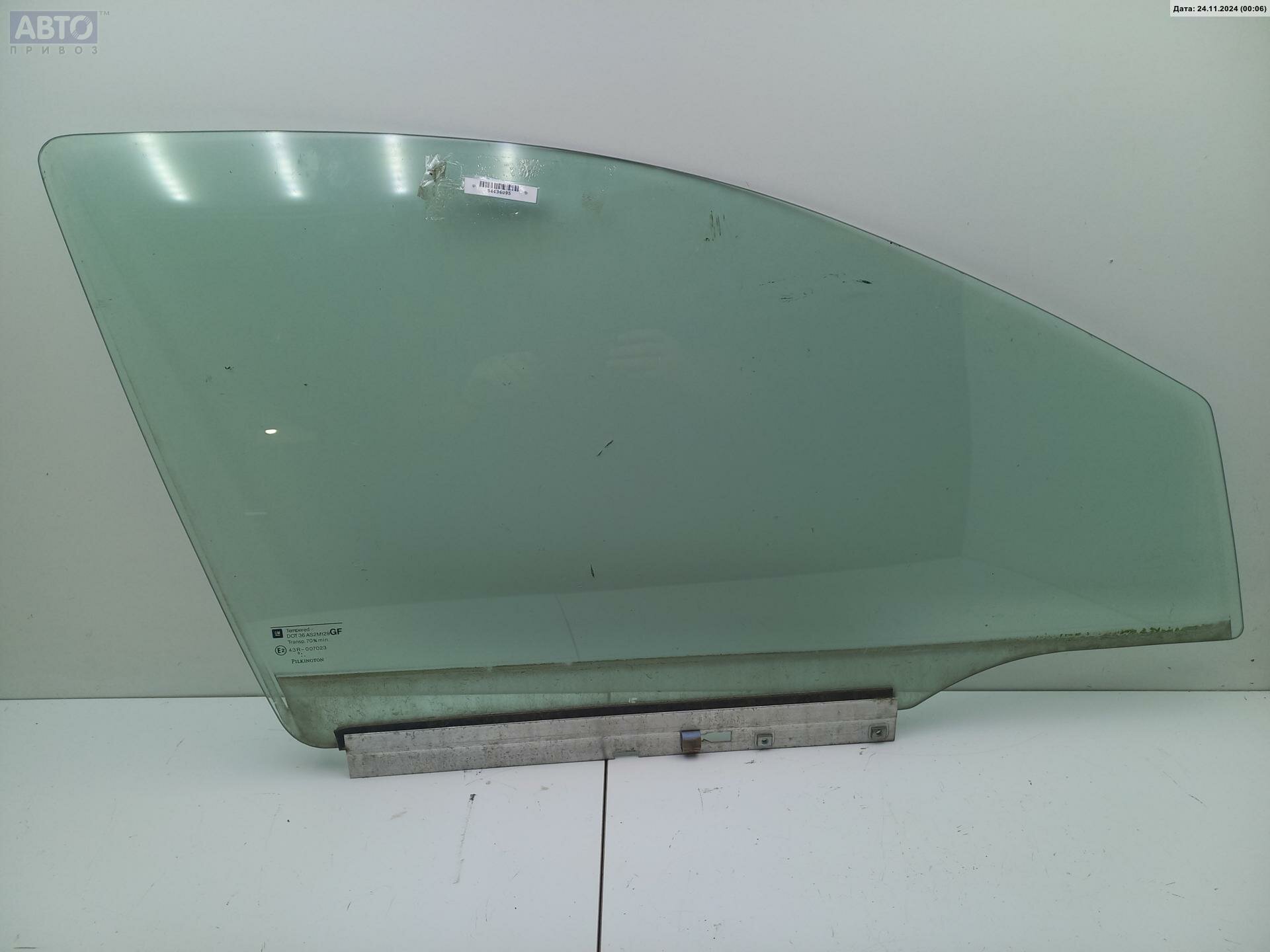 Стекло двери передней правой Opel Astra G (1998-2004)