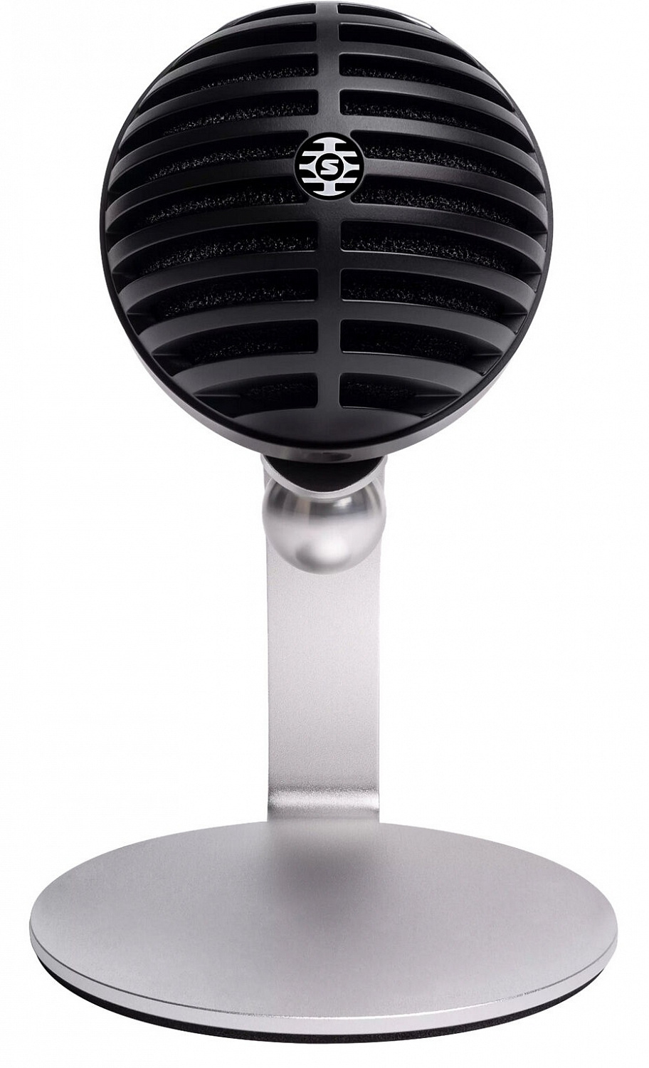 Shure mv5c-usb. цифровой кардиоидный конденсаторный микрофон shure motiv для домашнего офиса