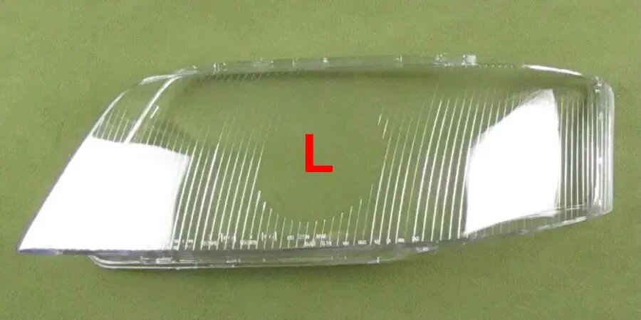 Налобный фонарь для Audi A6 C5, 1999, 2000, 2001, 2002, прозрачный абажур из плексигласа 1PCS left side